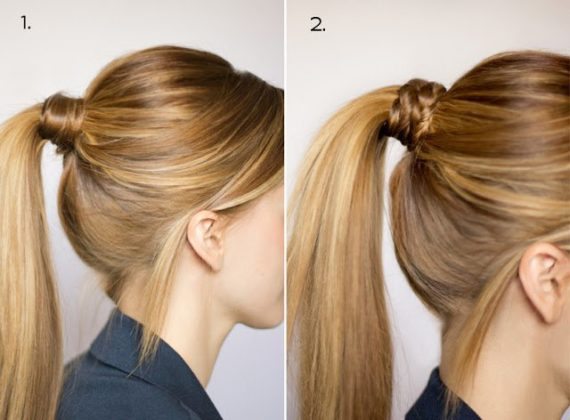 Get Perfect Ponytail Hairstyle Guide - ALL FOR FASHION DESIGN
