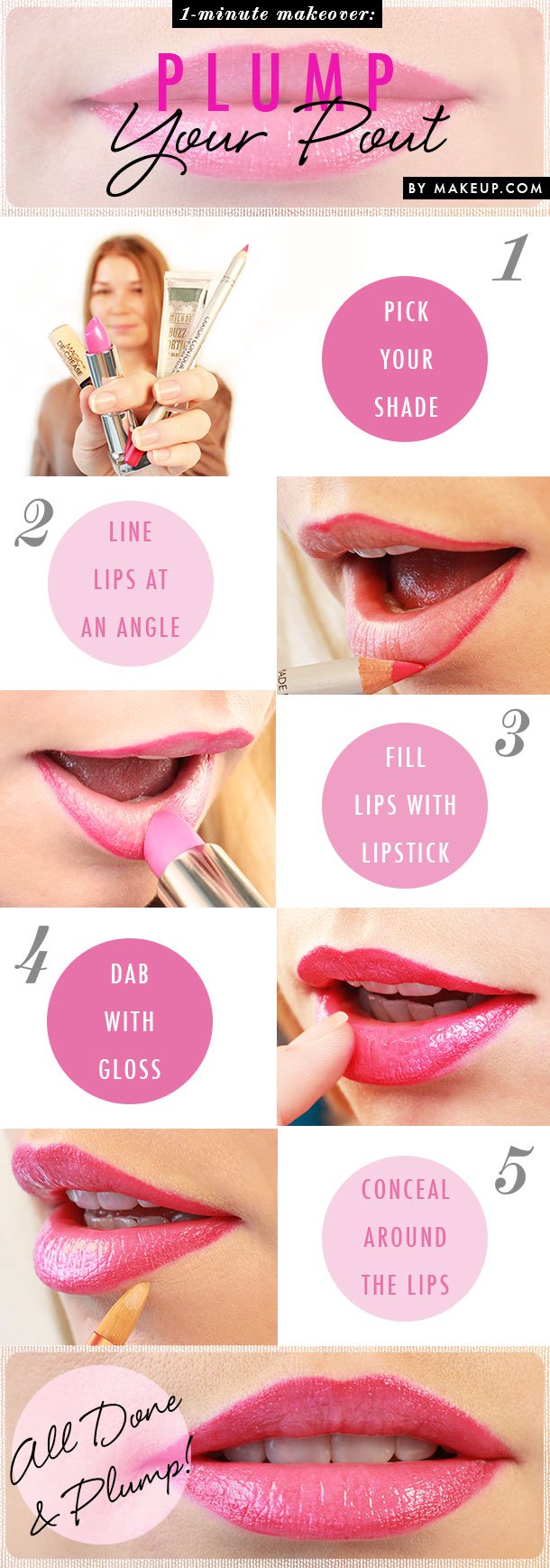 Lipstick Tricks You Should Know - ALL FOR FASHION DESIGN