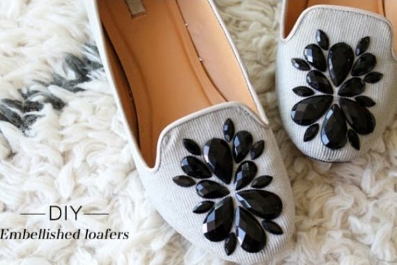 20 DIY Shoe Decorating Ideas - ALL FOR FASHION DESIGN