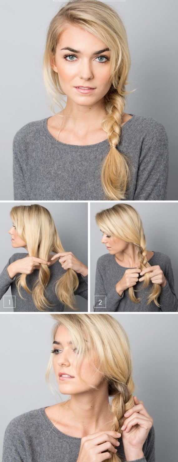 10 Incredible 2 Minute Or Less Hairstyle Ideas That Will Save You From ...