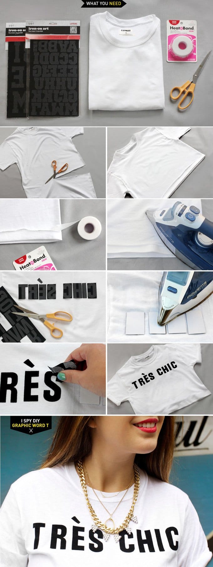 DIY T-Shirt Projects To Try - ALL FOR FASHION DESIGN