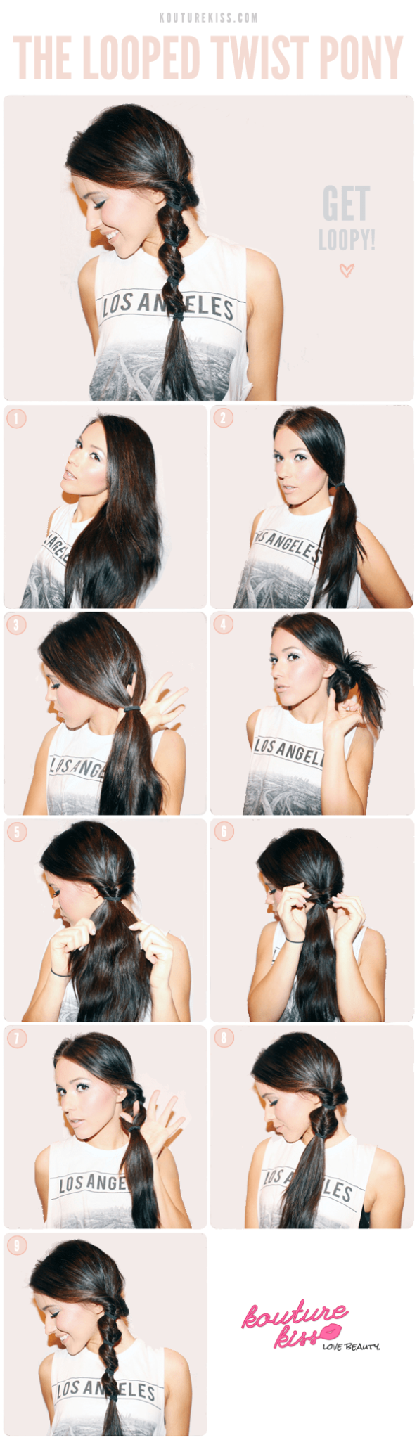 12 Amazing 2-Minute Hairstyles - ALL FOR FASHION DESIGN