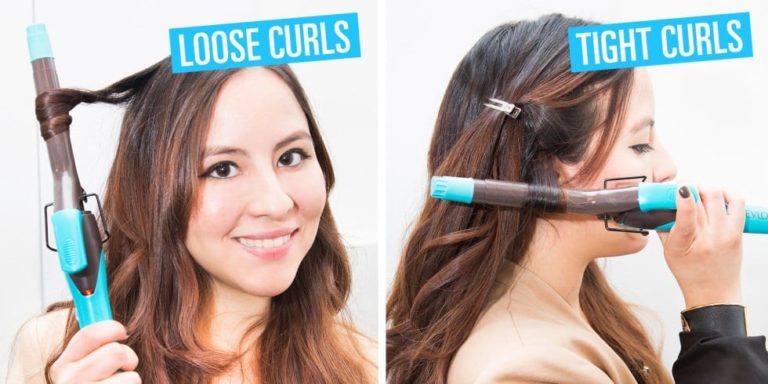 Curling Iron Tricks To Know - ALL FOR FASHION DESIGN