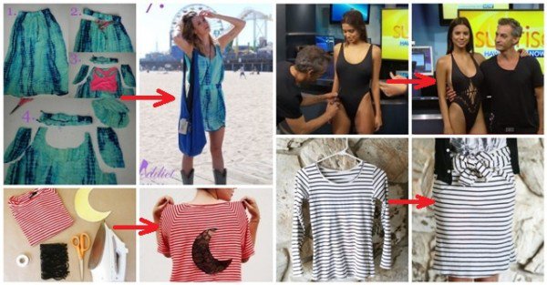 10 Ways to Transform Your Clothes & Add Fashion Flair for Free - ALL ...
