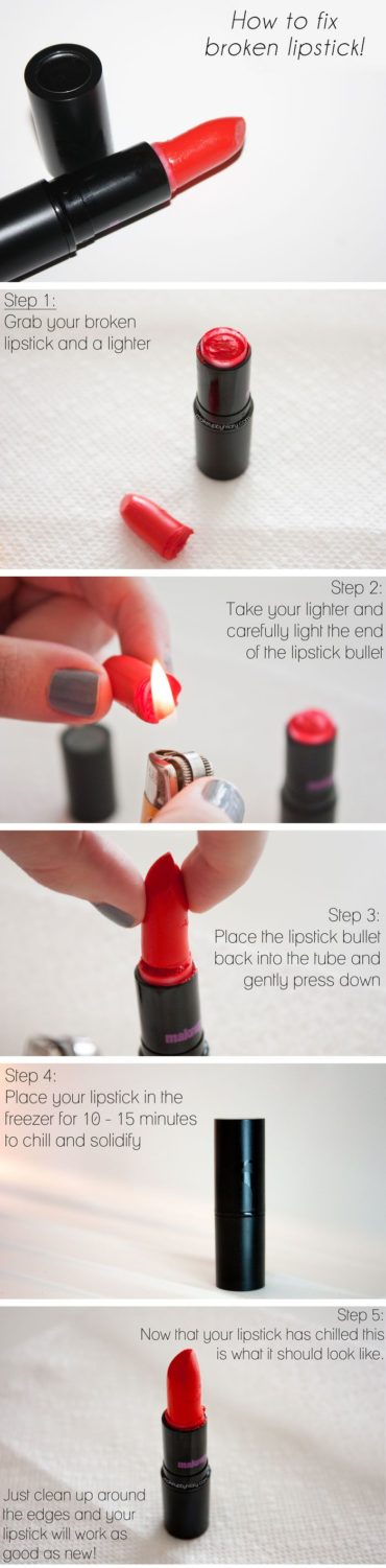 10 Absolutely Amazing Makeup Hacks That Will Save YOur Budget And Time ...