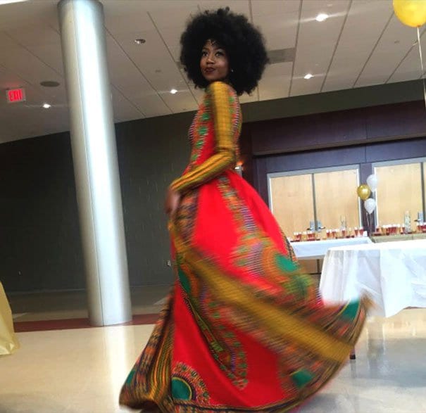 This High Schooler's Self Designed Prom Dress Got Her Crowned Queen Of ...