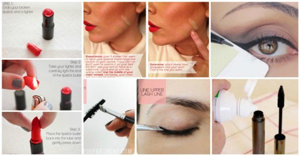 10 Absolutely Amazing Makeup Hacks That Will Save YOur Budget And Time ...