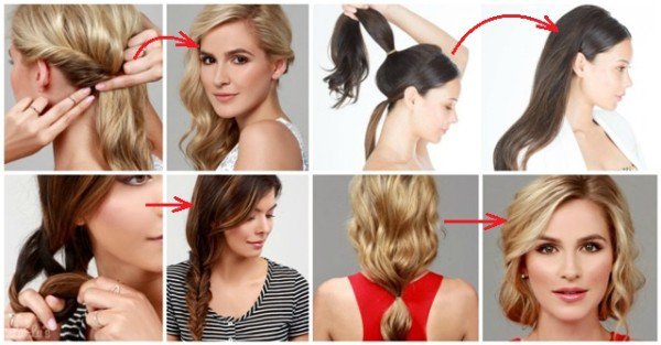 10 Super Creative Tips How To Do Perfect Hairstyle On The Easiest Way ...