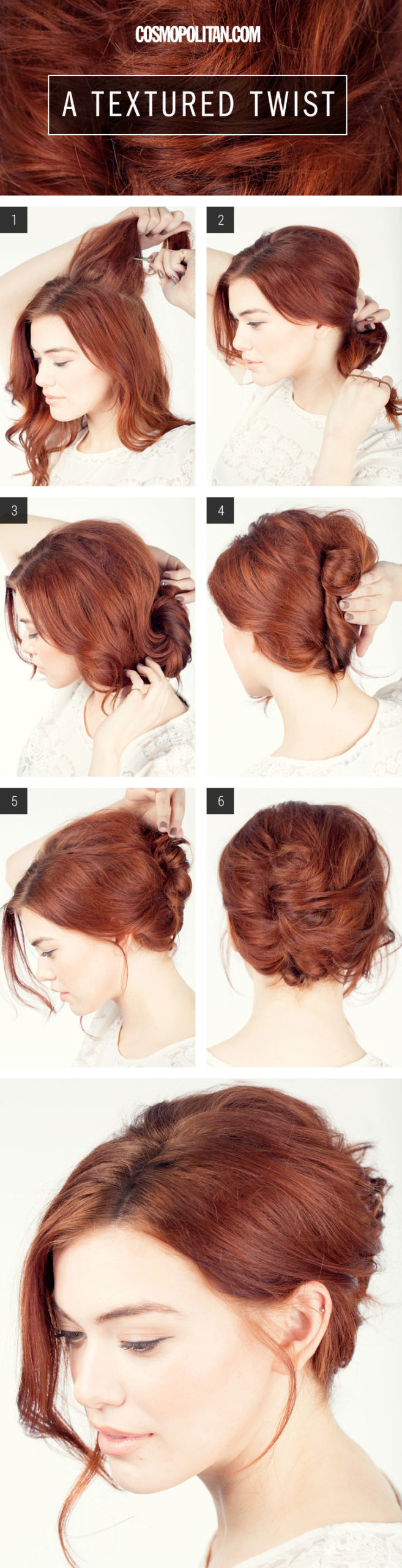 10 Super Creative Tips How To Do Perfect Hairstyle On The Easiest Way ...