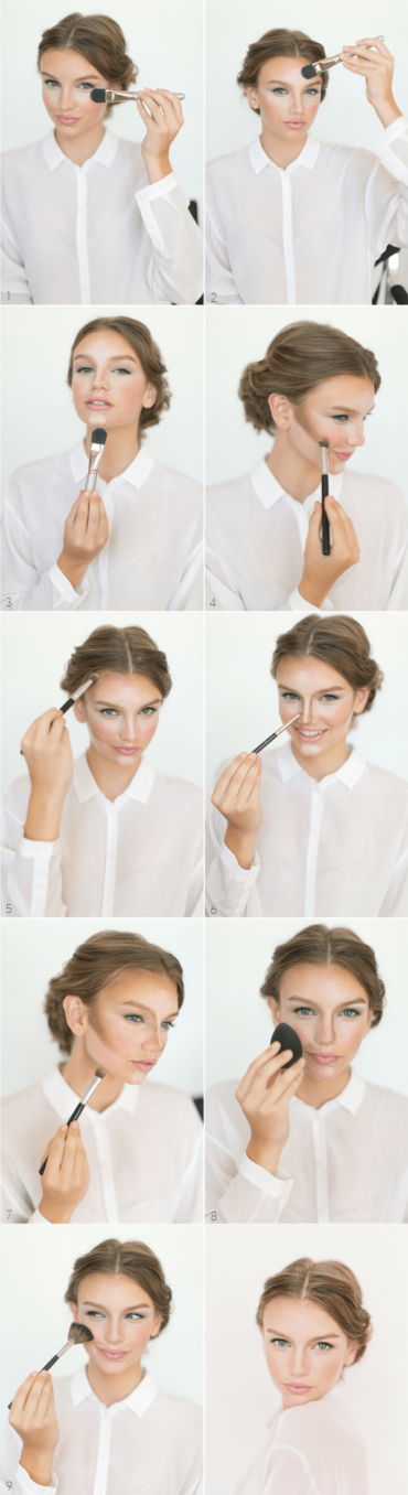 11 Fabulous Makeup Tips For Beautiful Natural Look - ALL FOR FASHION DESIGN