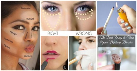 11 Fabulous Makeup Tips For Beautiful Natural Look - ALL FOR FASHION DESIGN