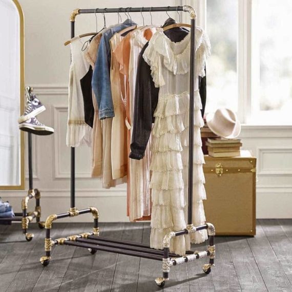 14 DIY Clothing Storage Ideas - ALL FOR FASHION DESIGN