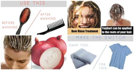 16 Fantastic And The Most Useful Hair Care Tips That You Should Know ...