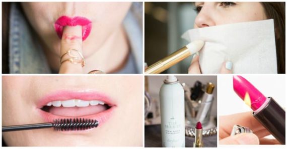 14 Cool & Genius Lipstick Hacks - ALL FOR FASHION DESIGN