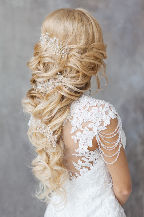 15 Spectacular Wedding Hairstyle Inspirations That Will Make Your "Big ...