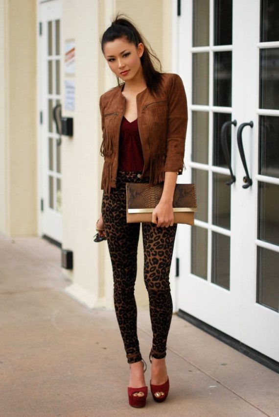 13 Impressive Ways How To Wear Fringe – Top Fashion Trend for Fall 2015 ...