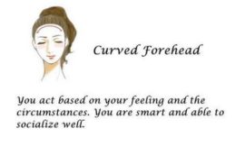 What Does Your Forehead Size Say About Your Personality? - ALL FOR ...