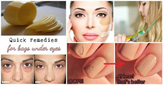 10 Brilliant Beauty Tips and DIY Hacks That Will Keep You Beautiful On ...