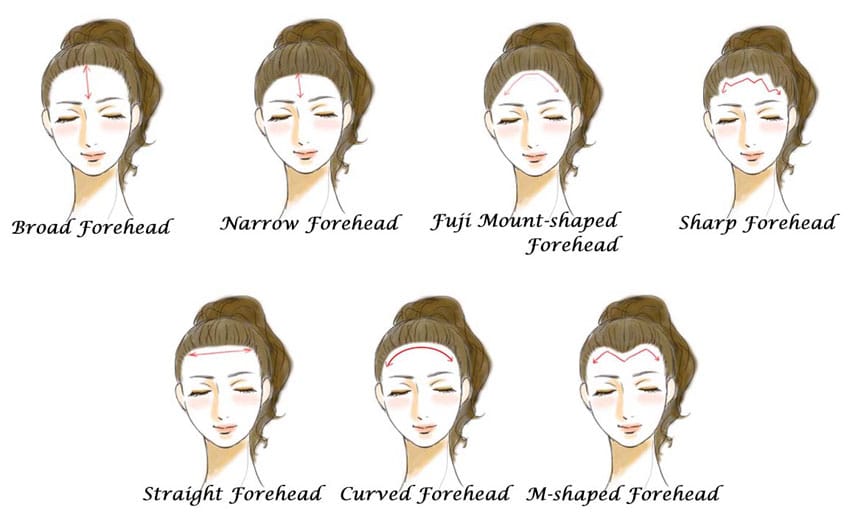 What Does Your Forehead Size Say About Your Personality? - ALL FOR ...