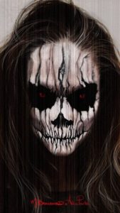 14 Jaw Dropping Scary Face Ideas For Halloween - ALL FOR FASHION DESIGN