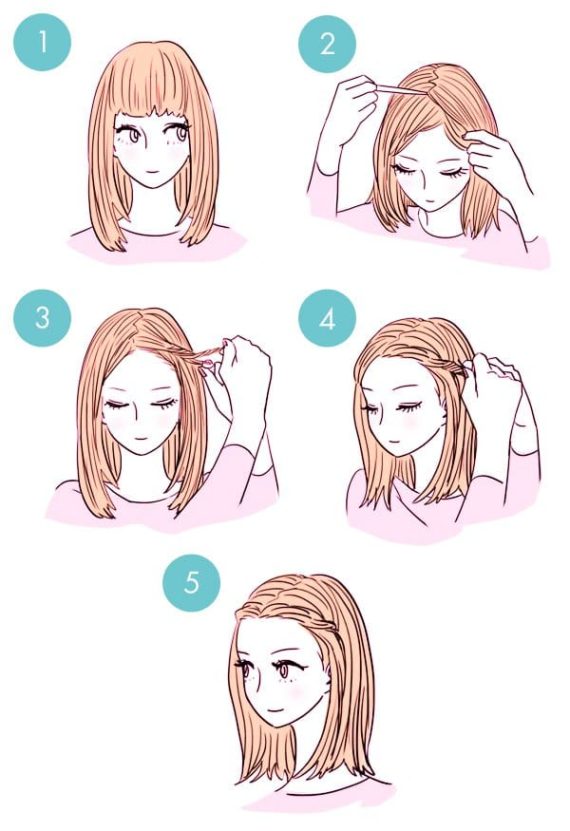 25 Absolutely Simple DIY Tips How To Style Your Hair In 3 Minutes - ALL ...