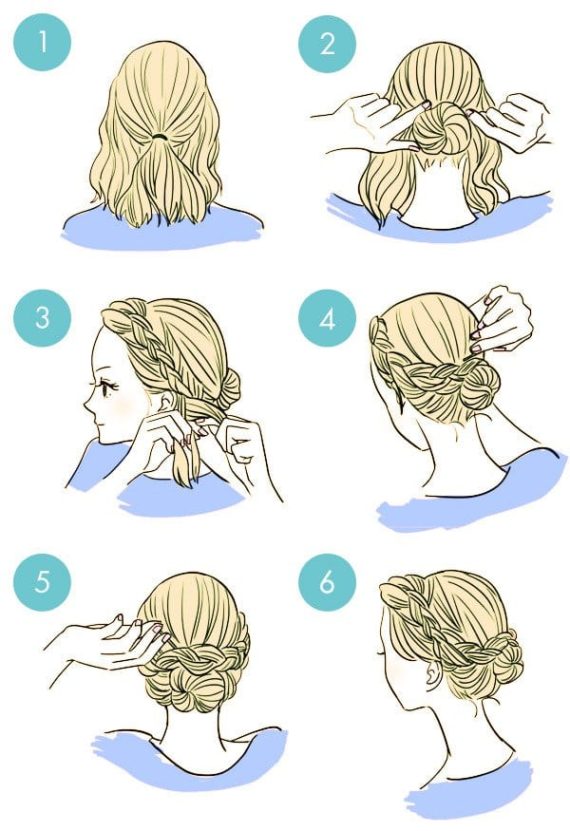 25 Absolutely Simple DIY Tips How To Style Your Hair In 3 Minutes - ALL ...
