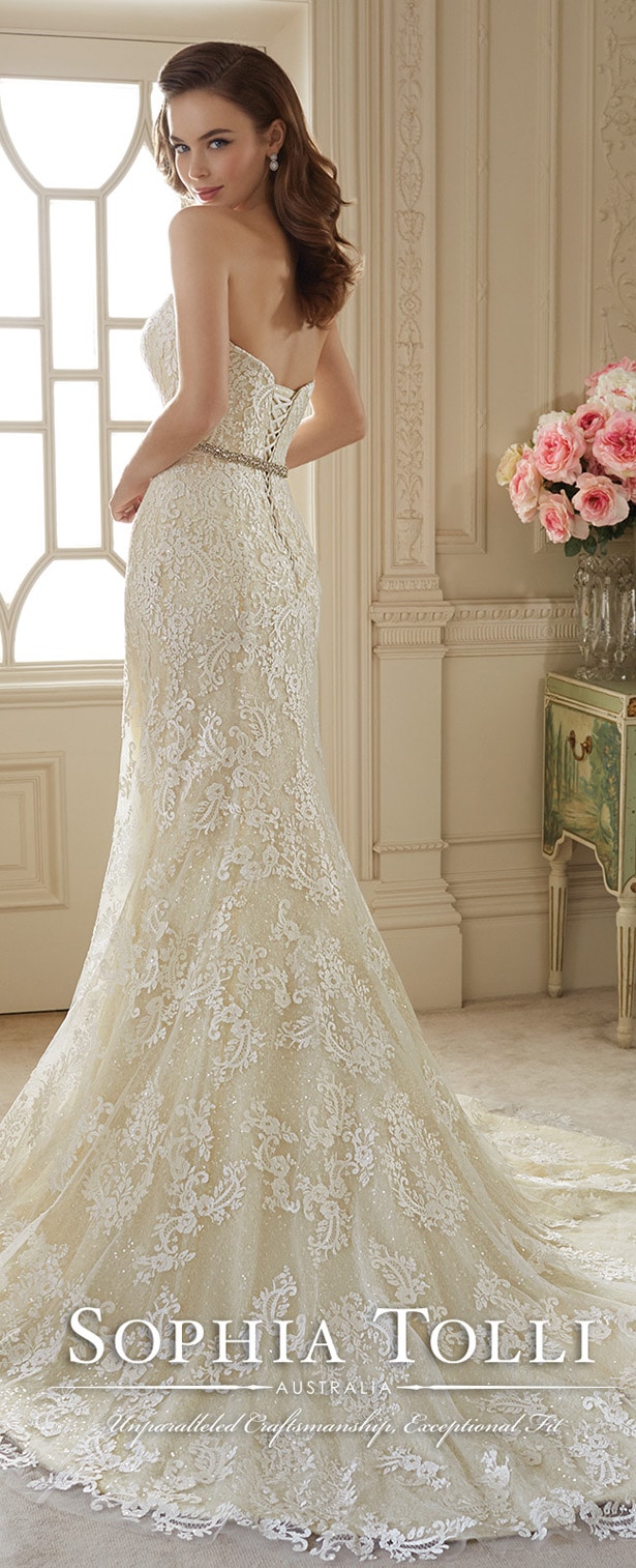 15+Gorgeous Wedding Dresses To Bring More Glamour to Your Wedding Party ...