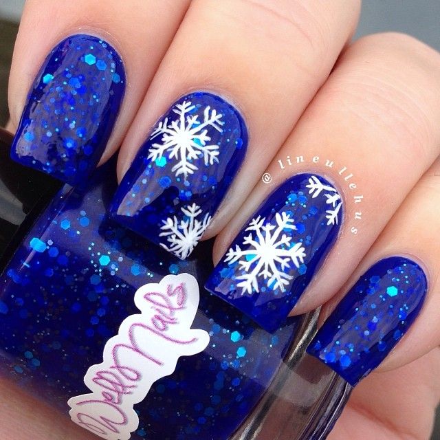 16 Fascinating DIY Christmas Nail Designs That Will Impress You - ALL ...