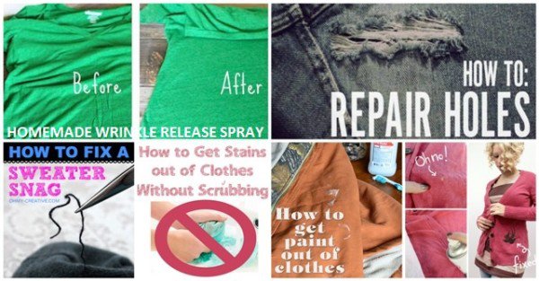 13 Super Smart DIY Hacks For Fixing Ruined Clothes - ALL FOR FASHION DESIGN