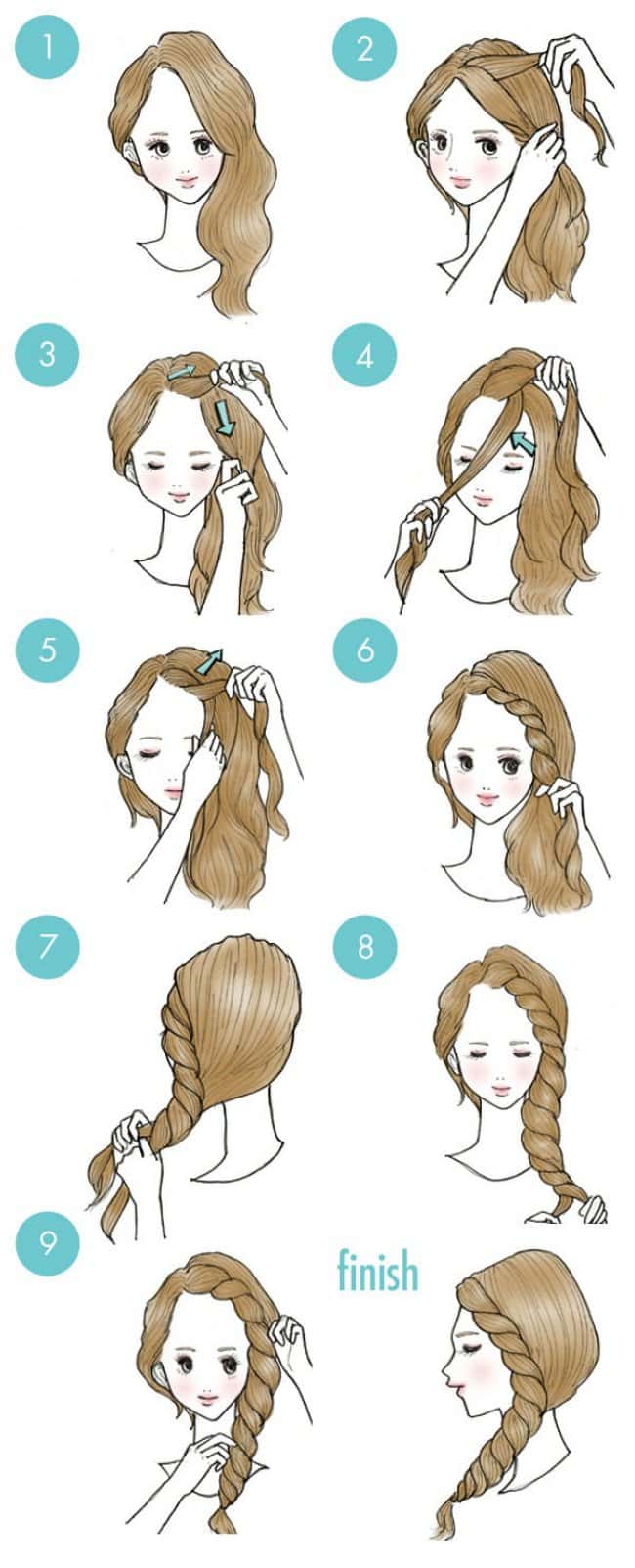 20 Cute Hairstyles That Are Extremely Easy To Do
