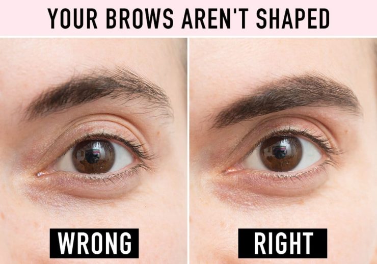10 Common Reasons Why Your Eyebrows Look Tragic - ALL FOR FASHION DESIGN