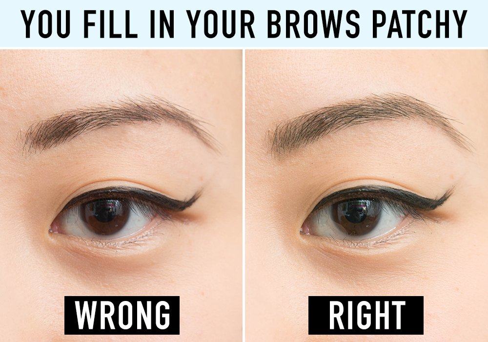 10 Common Reasons Why Your Eyebrows Look Tragic - ALL FOR FASHION DESIGN