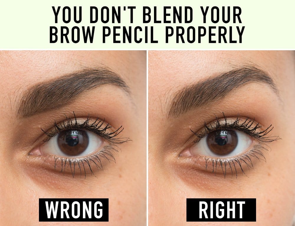 10 Common Reasons Why Your Eyebrows Look Tragic - ALL FOR FASHION DESIGN