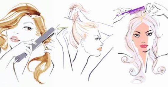 8 Habits Of Women With Great Hair – Very Useful Tips How To Get Perfect ...