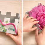 The Most Amazing Tutorial: How To Use A Knitting Loom To Make An ...