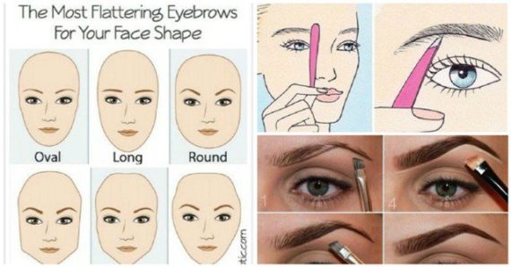 8 Brilliant Eyebrow Tips and Tutorials that Could Change Your Entire ...