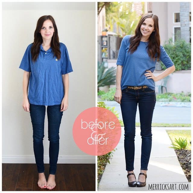 10 Super Smart Ways To Refashion Your Clothes - ALL FOR FASHION DESIGN