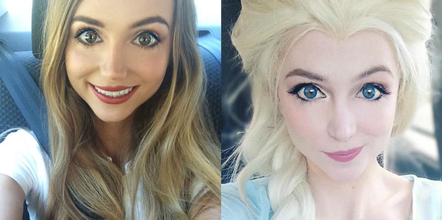 25-Year-Old Woman Has Spent $14,000 To Look Like Disney Princesses ...