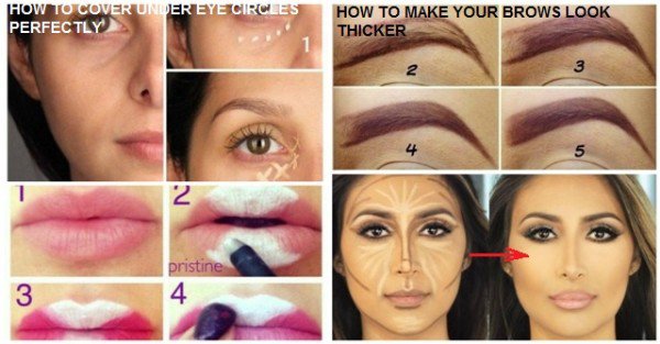 7 Helpful Makeup Tips And Hacks That Will Impress You - ALL FOR FASHION ...