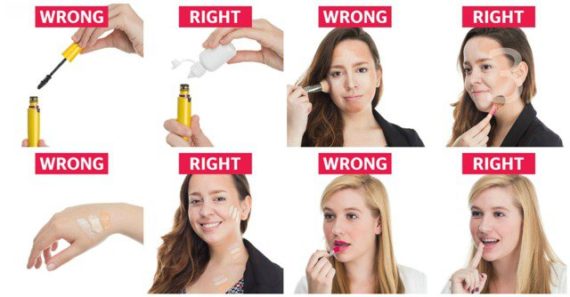 5 Common Makeup Mistakes That 90% Of Women Make And How To Fix Them ...