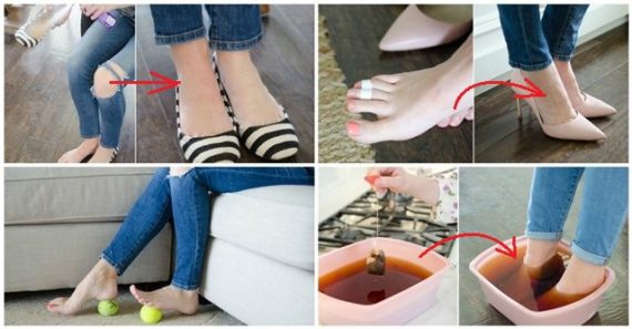16 Helpful Shoe Hacks for Healthy Feet - ALL FOR FASHION DESIGN