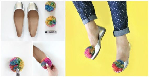 9 Amazing and Fabulous DIY Shoes Makeover Hacks - ALL FOR FASHION DESIGN