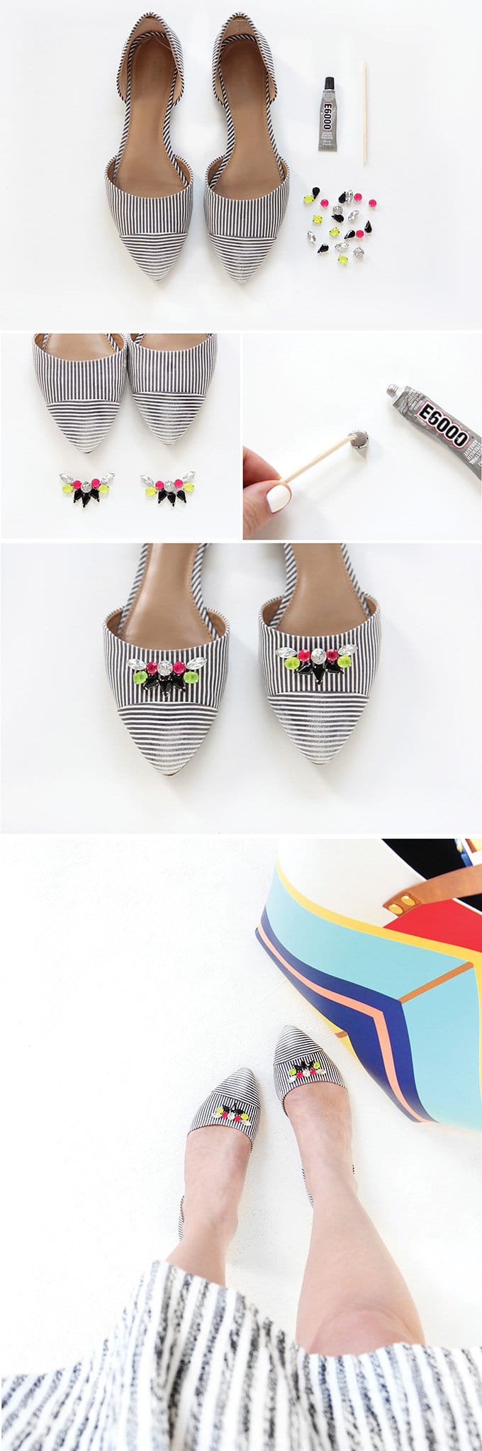 9 Amazing and Fabulous DIY Shoes Makeover Hacks - ALL FOR FASHION DESIGN