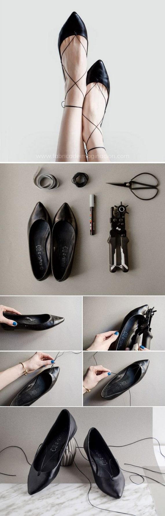 9 Amazing and Fabulous DIY Shoes Makeover Hacks - ALL FOR FASHION DESIGN