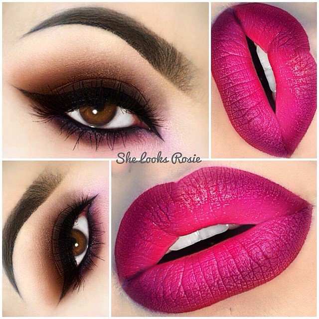 10 Passionate Makeup Look Ideas to Fall In Love With Your Eyes - ALL ...