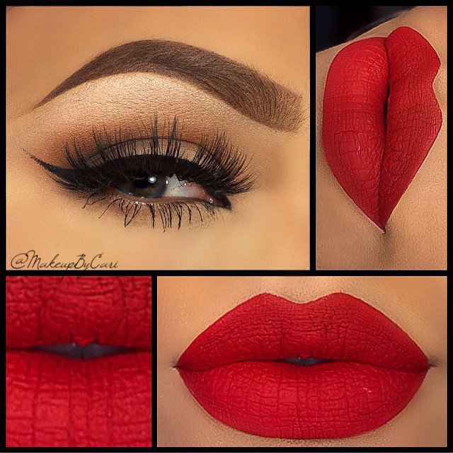 10 Passionate Makeup Look Ideas to Fall In Love With Your Eyes - ALL ...