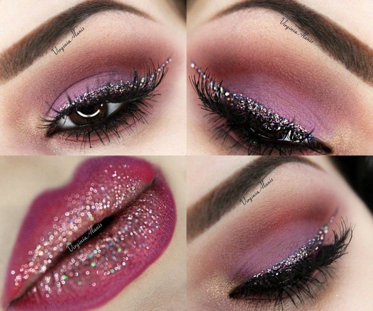 10 Passionate Makeup Look Ideas to Fall In Love With Your Eyes - ALL ...