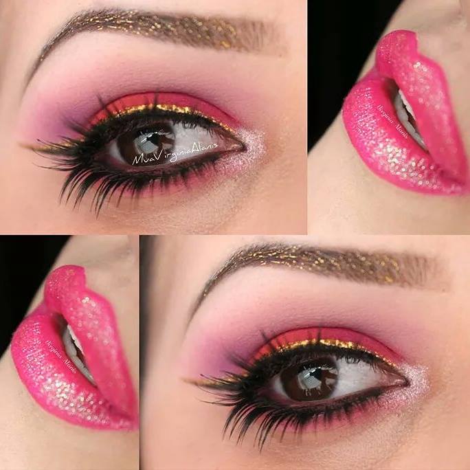 10 Passionate Makeup Look Ideas to Fall In Love With Your Eyes - ALL ...