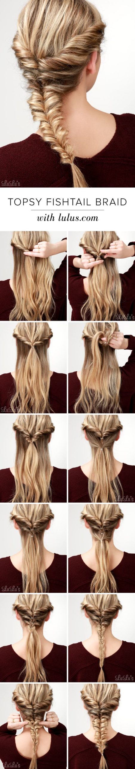 10 Amazing and Fetching Braided Tutorials That You Will Love - ALL FOR ...