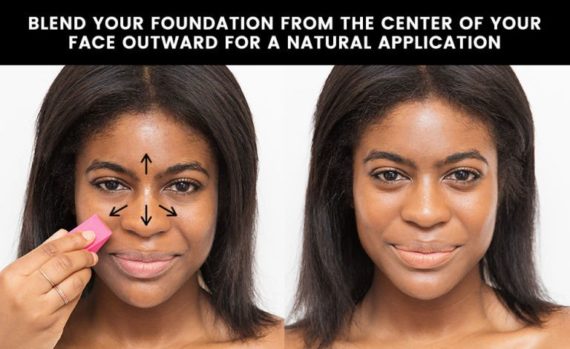 15 Usable Foundation Tips, Hacks And Tricks For Impeccable Look - ALL ...